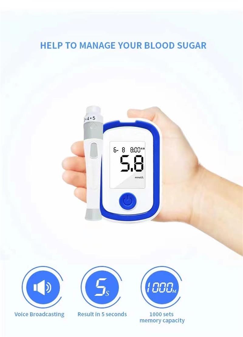Get Accurate Glucose Readings At Home - Factory Direct Digital ...