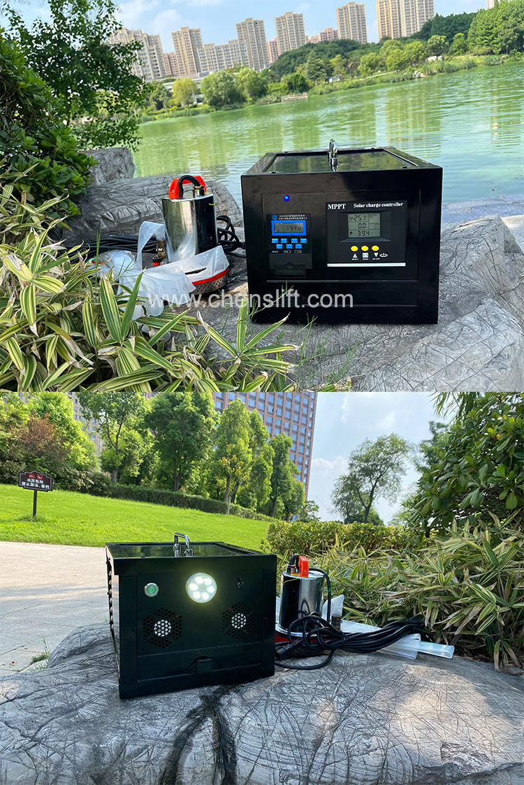 Factory Direct Solar Water Pump For Irrigation & Garden Use - 24V ...