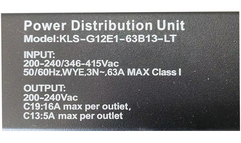 Top-Quality CSA Certified PDU Factory For Mining Containers | 12 C19 ...