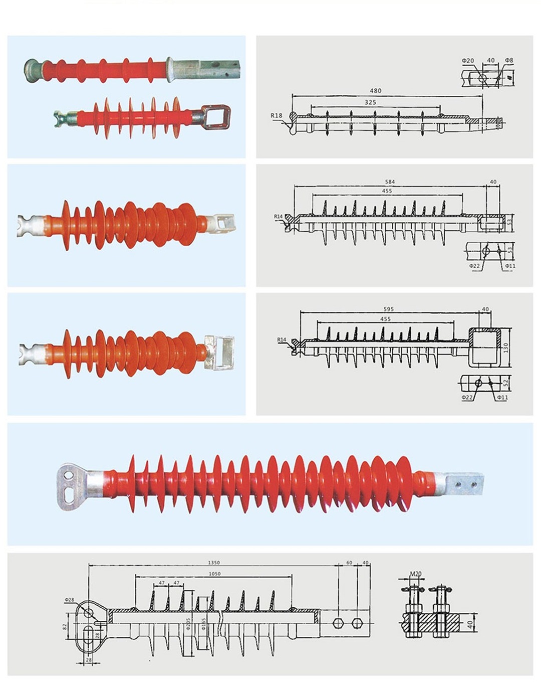 Get Reliable High Voltage Insulators From Leading Factory - FS 10-220KV ...