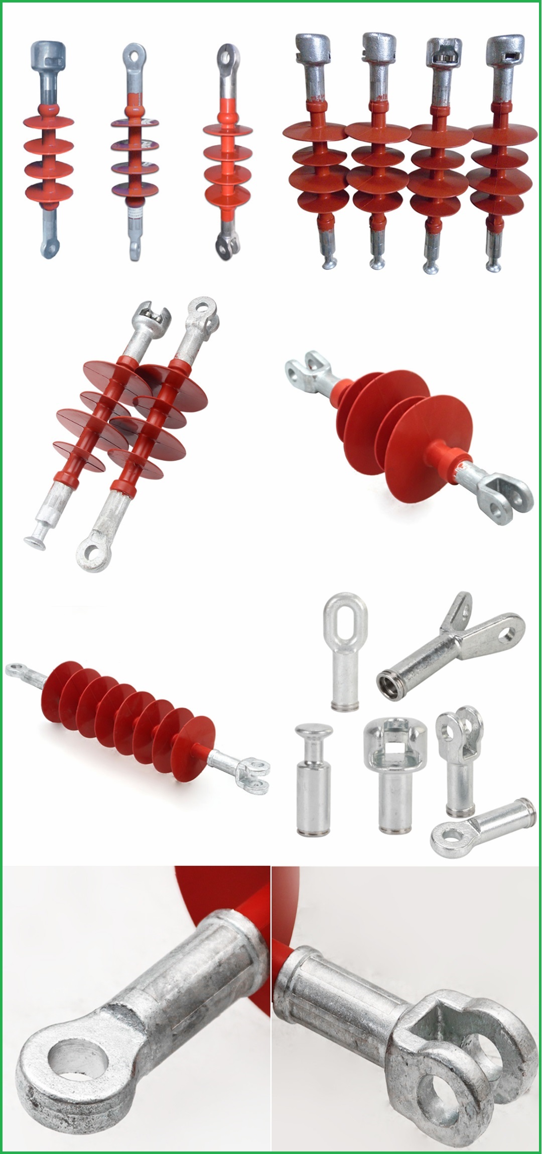 Factory Direct: FNB4 1-35KV Composite Tensile Insulators For High ...