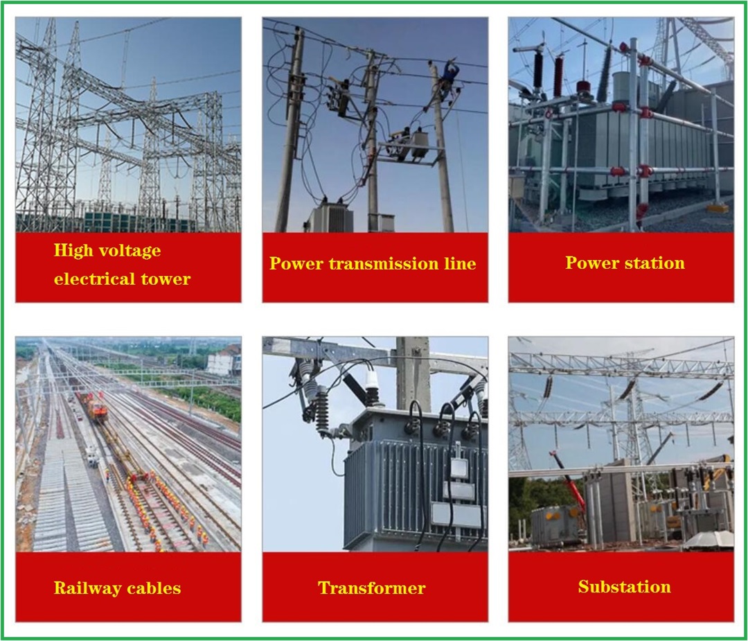 Dead-End Caps For Substation Fittings - MGF Factory's High-Quality ...