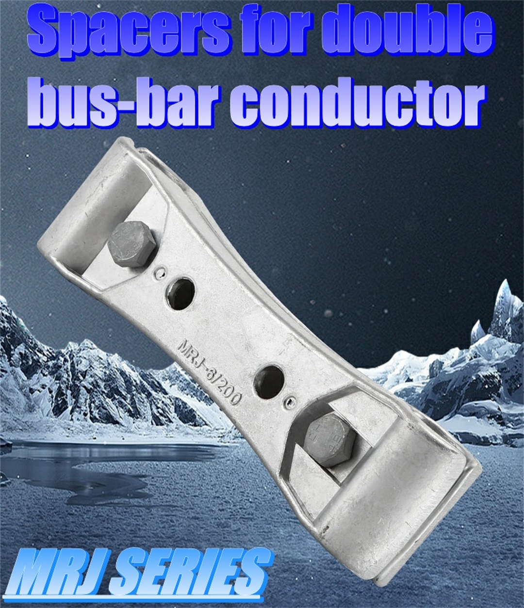 Factory Direct MRJ 120-400mm² Spacers For Double Bus-bar Conductor ...
