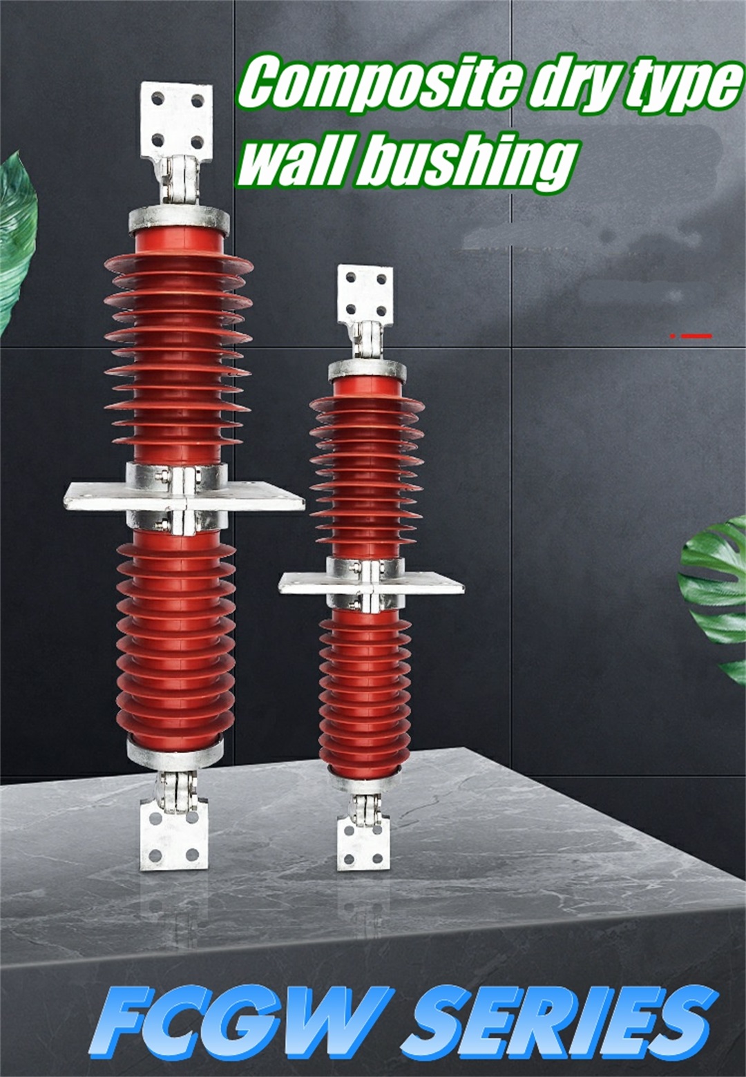 Trust Our Factory For High Voltage Composite Bushing | FCGW 12-126KV ...
