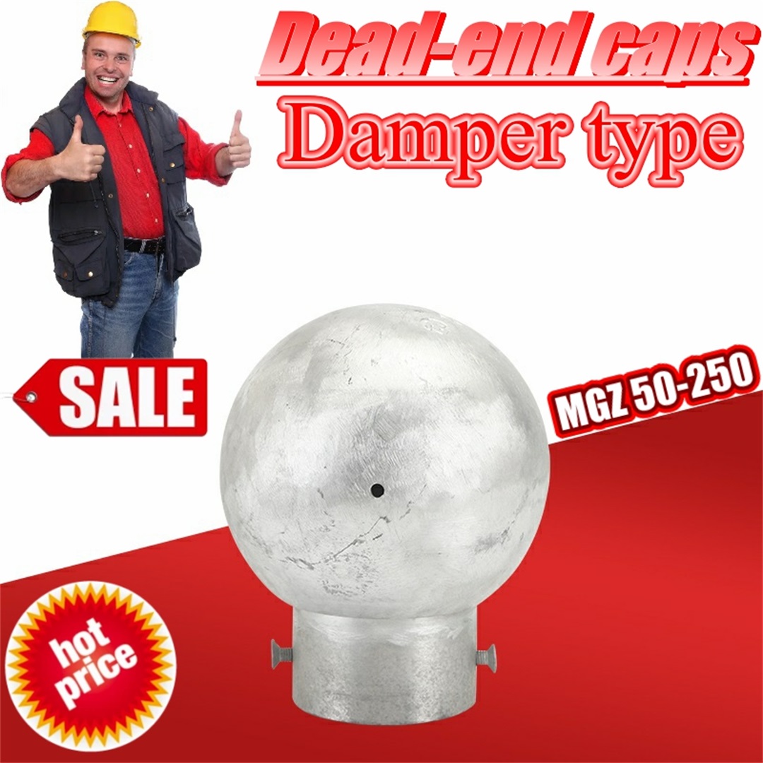 Factory-direct Dead-End Caps (Damper Type) For Electric Power Fittings ...