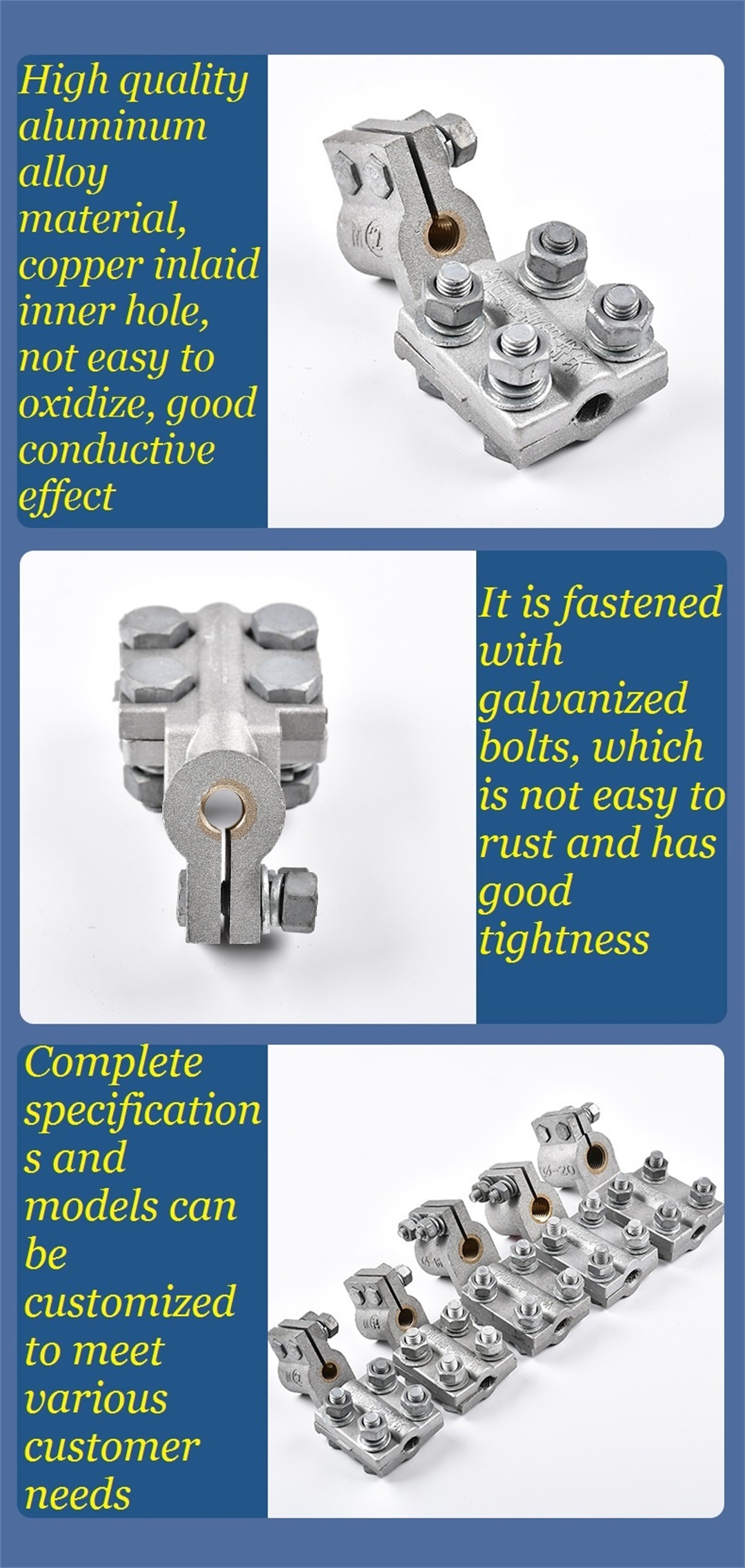 SBG Factory Direct: High-Quality Copper Transformer Clamp For Electric ...