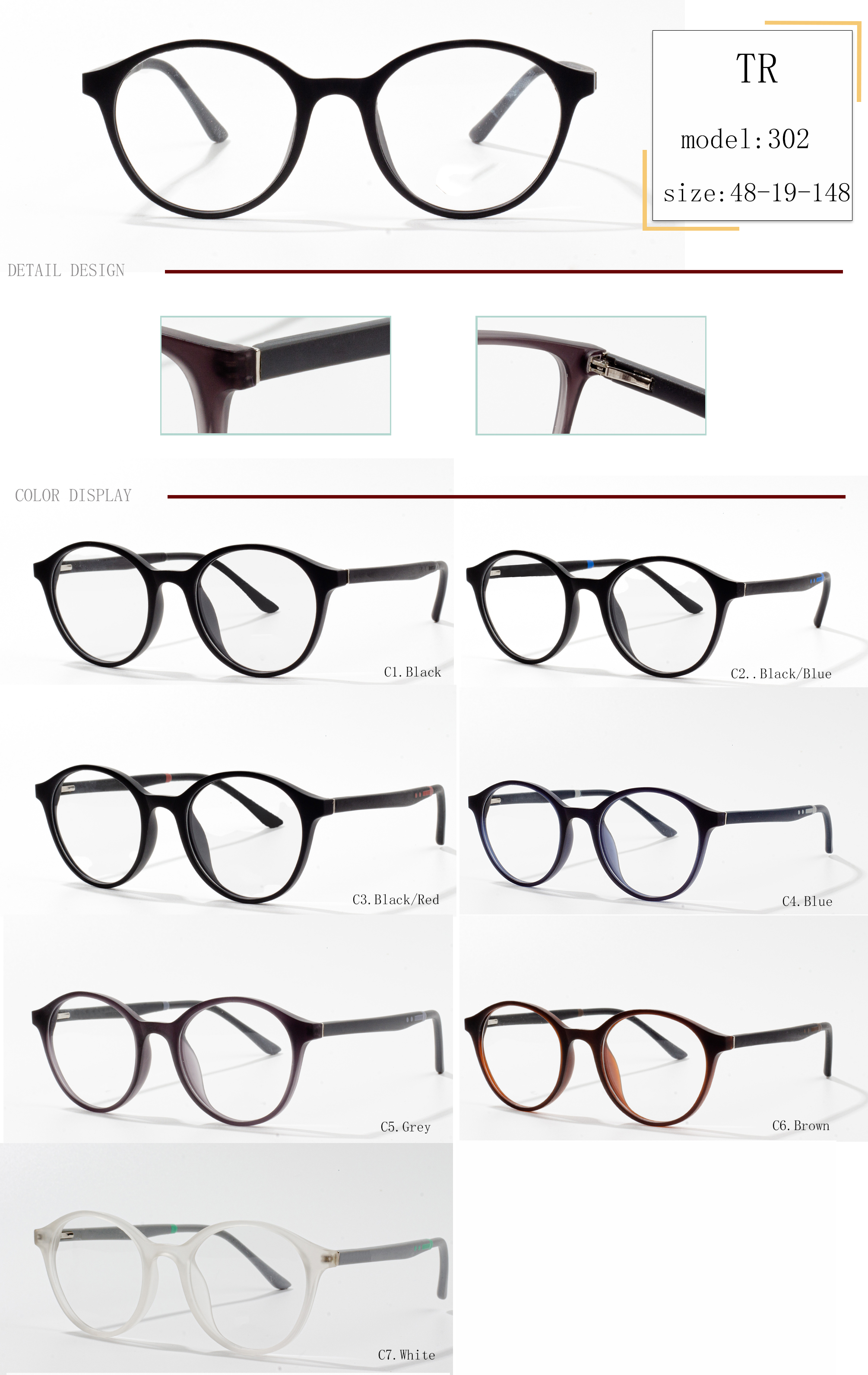 TR90 Sport Frames Direct From The Factory | Durable & Stylish Eyewear