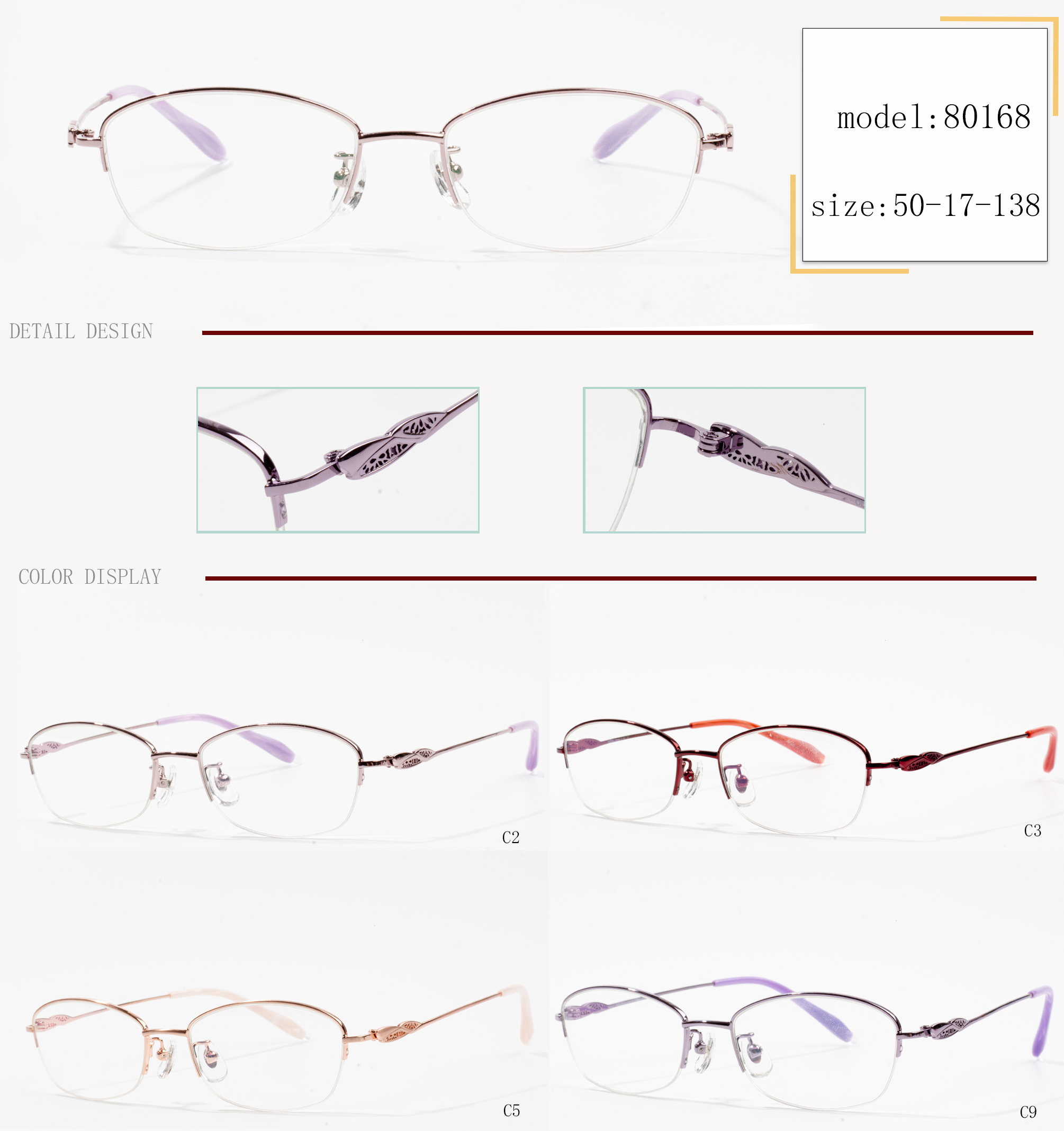 Leading Titanium Eyeglass Frames Factory | Quality Manufacturers