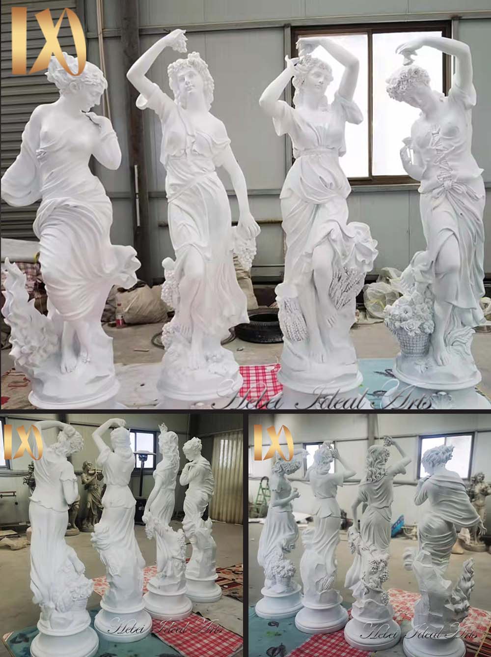 Factory-direct Four Season Garden Statues For Outdoor Use - Shop Now!