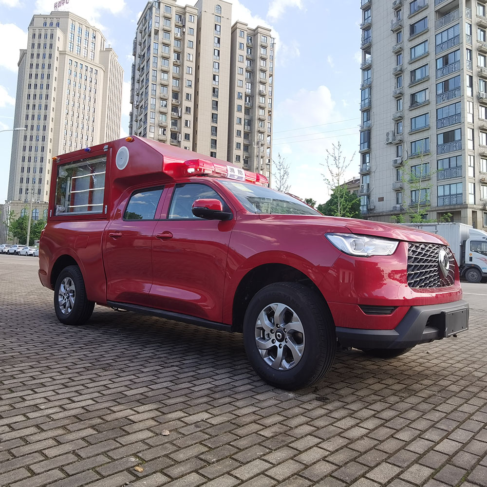 Factory Direct Jingchuan Great Wall Fire Propaganda Vehicle - Fire ...
