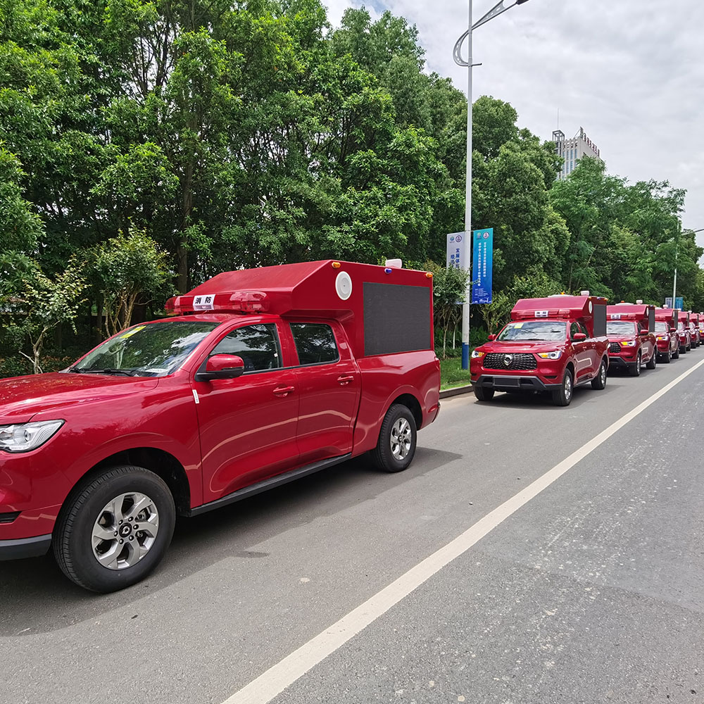 Factory Direct Jingchuan Great Wall Fire Propaganda Vehicle - Fire ...