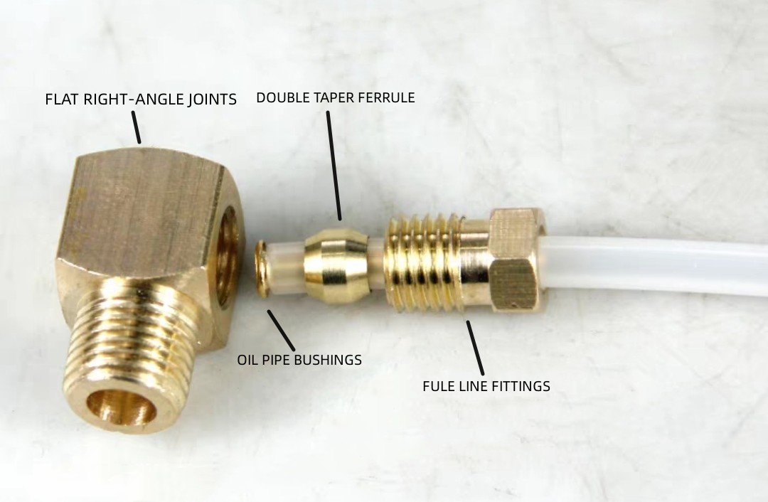 Factory-direct Tube Fittings Flat Right-Angle Fittings | High-Quality ...