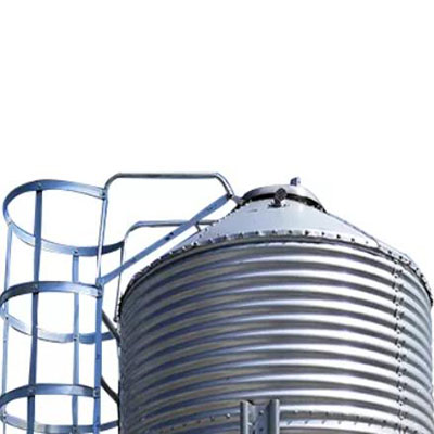 Factory Direct: Galvanized Feed Tower For Farm Storage - Order Now!
