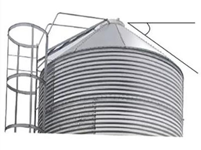 Factory Direct Galvanized Pig Farm Feed Towers - Heavy-Duty And Durable