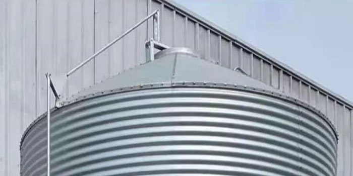 Factory Direct Feed Bin Pig Feed Storage Bin Poultry Feed Tower: Best ...