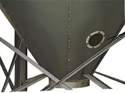 Factory Direct Galvanized Pig Farm Feed Towers - Heavy-Duty And Durable