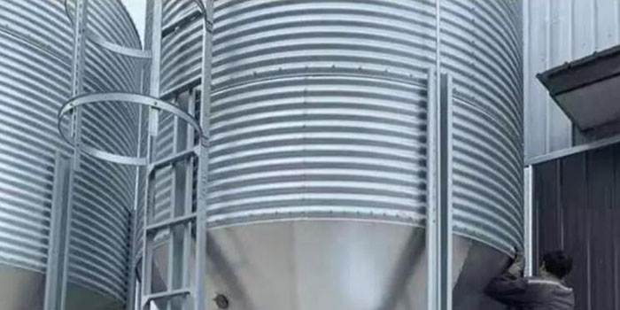 Factory Direct Feed Bin Pig Feed Storage Bin Poultry Feed Tower: Best ...