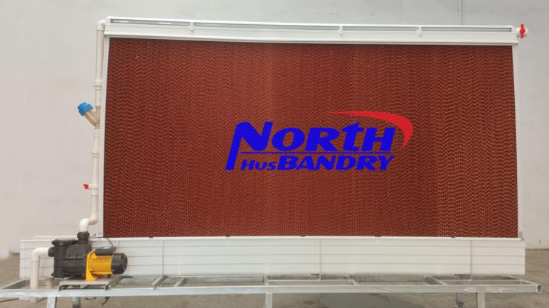 Factory Direct Fan And Pad Greenhouse Evaporative Cooling Systems