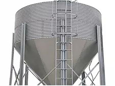 Factory Direct Galvanized Pig Farm Feed Towers - Heavy-Duty And Durable