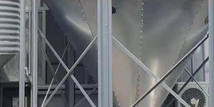 Factory Direct Feed Bin Pig Feed Storage Bin Poultry Feed Tower: Best ...