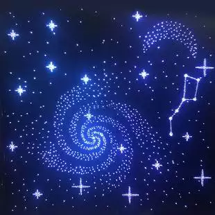 Light Up Constellation Ceiling Glow In The Dark Star Ceilings With