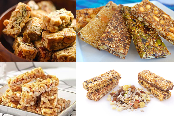 Factory Direct: Large Capacity Fully Automatic Sesame Snap Machine ...