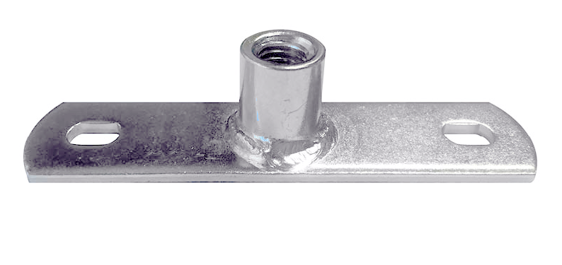 Factory Direct Qinkai Ceiling Hanging Plate Fasteners For Threaded Bars ...