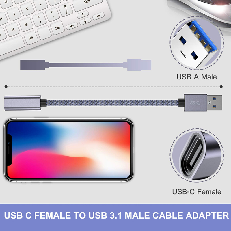 Factory Direct: Get High-speed Data Transfers With Our USB C Female To ...