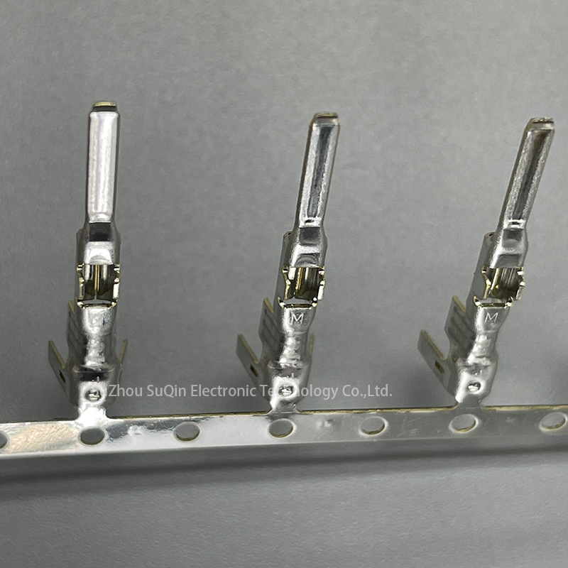 Factory-Made Wiring Terminal Harness Connector 173645-1 For 16-19AWG ...