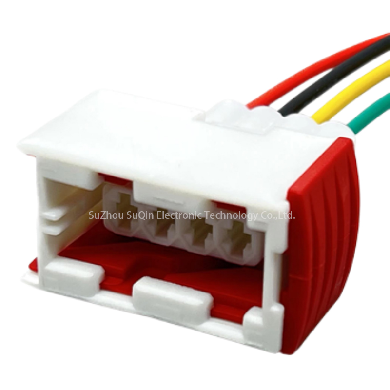 Factory Direct: Waterproof 4 Pin Cable Connectors For Auto & Motorcycle ...