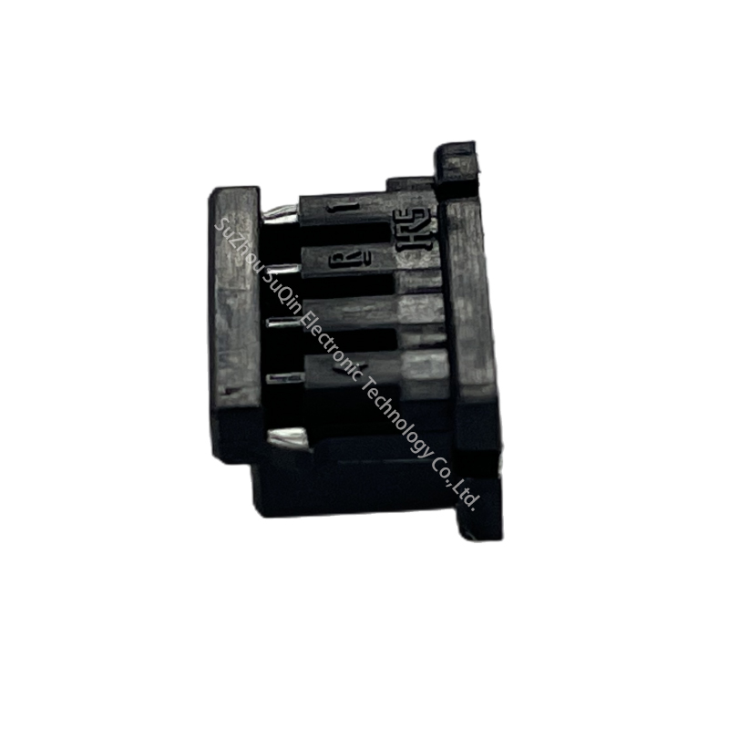 Factory-Made DF3-4S-2C Electric Assembly 4 Pin Connectors In PA66 ...