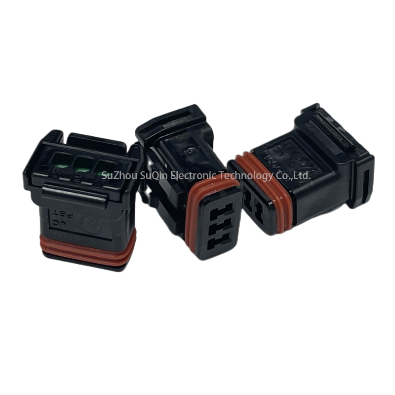 Factory Direct 3 Pin JAE Connector MX19A003S51: Waterproof & Reliable.
