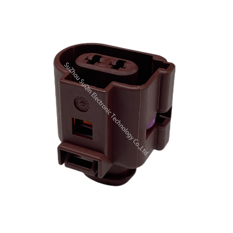 Get Durable 2 Pin Female Sealed Connector Housing Plug From Leading ...