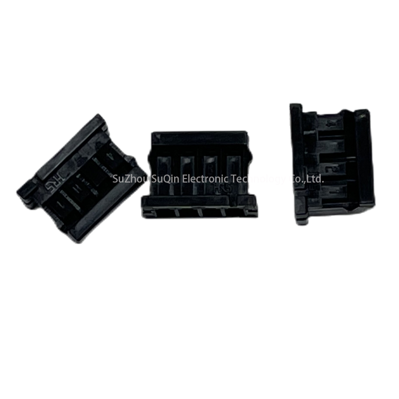 Factory-Made DF3-4S-2C Electric Assembly 4 Pin Connectors In PA66 ...