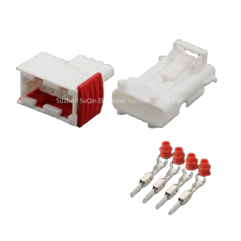 Factory Direct: Waterproof 4 Pin Cable Connectors For Auto & Motorcycle ...