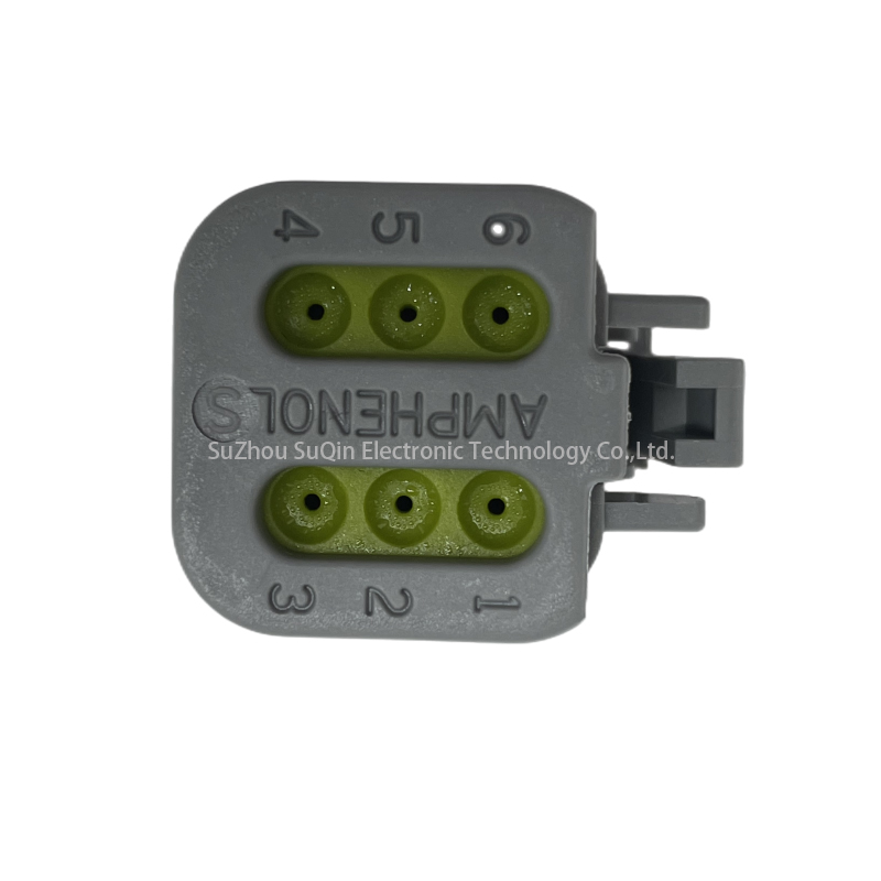 Factory Direct 8 Pin Amphenol AT06-6S-MM01 Auto Connector With ...