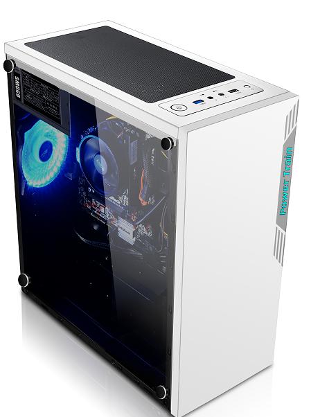 Factory Direct Darkflash Gaming PC Casing | High-Quality Aluminum Mid ...