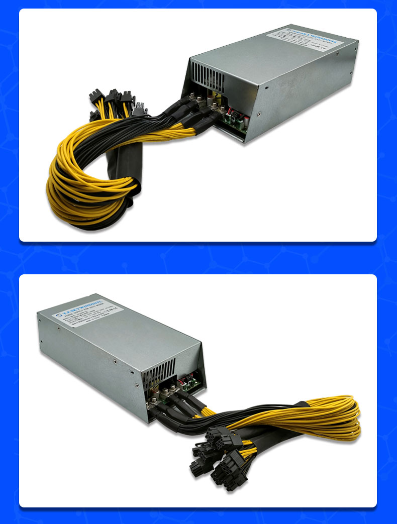 Factory Direct 1800W Platinum PSU For Antminer Mining Rigs - Buy APW3 ...