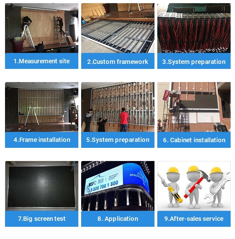 Factory Direct Indoor RGB P3 LED Video Wall Units - High Quality SMD ...