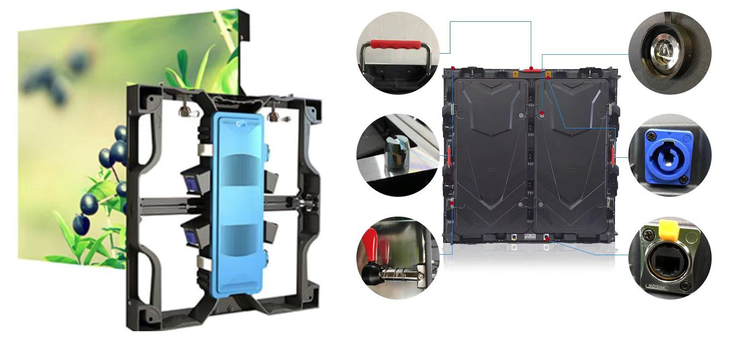 Introducing High-Refresh Indoor LED Video Wall: Made By Factory, For ...