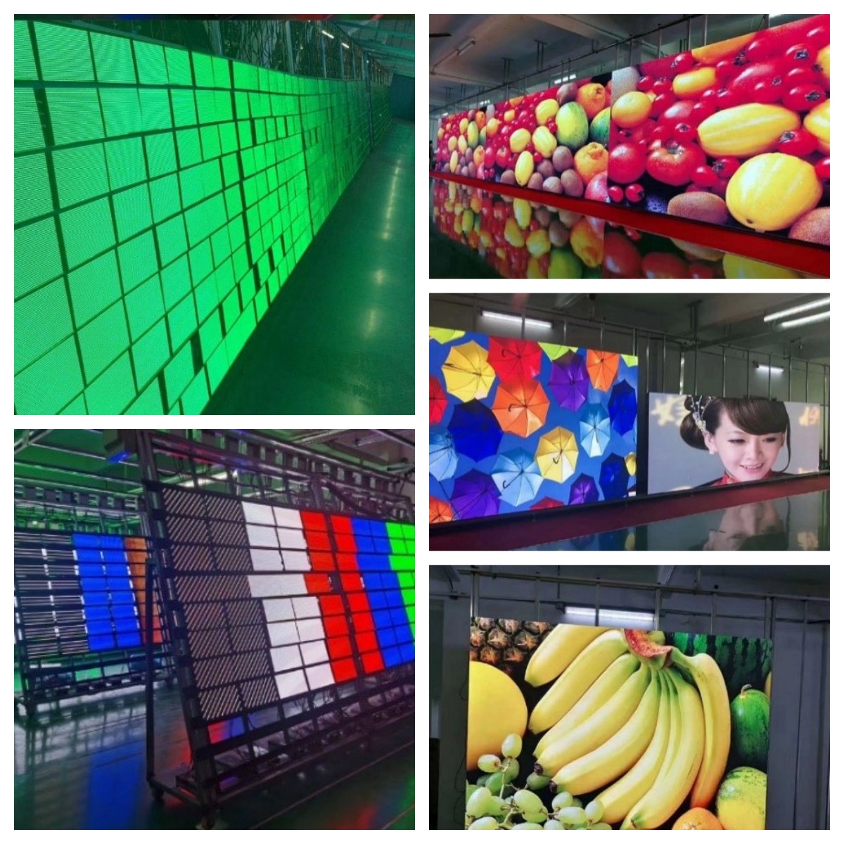 Factory Direct Indoor RGB P3 LED Video Wall Units - High Quality SMD ...